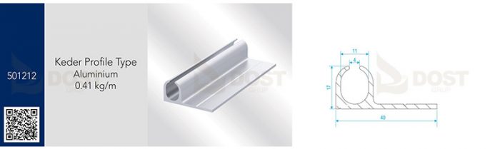 keder-profile-type-aluminium-0-41-kg-m-technicial-specifications - Dost ...