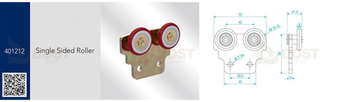 Single Sided Roller - Dost Teknik